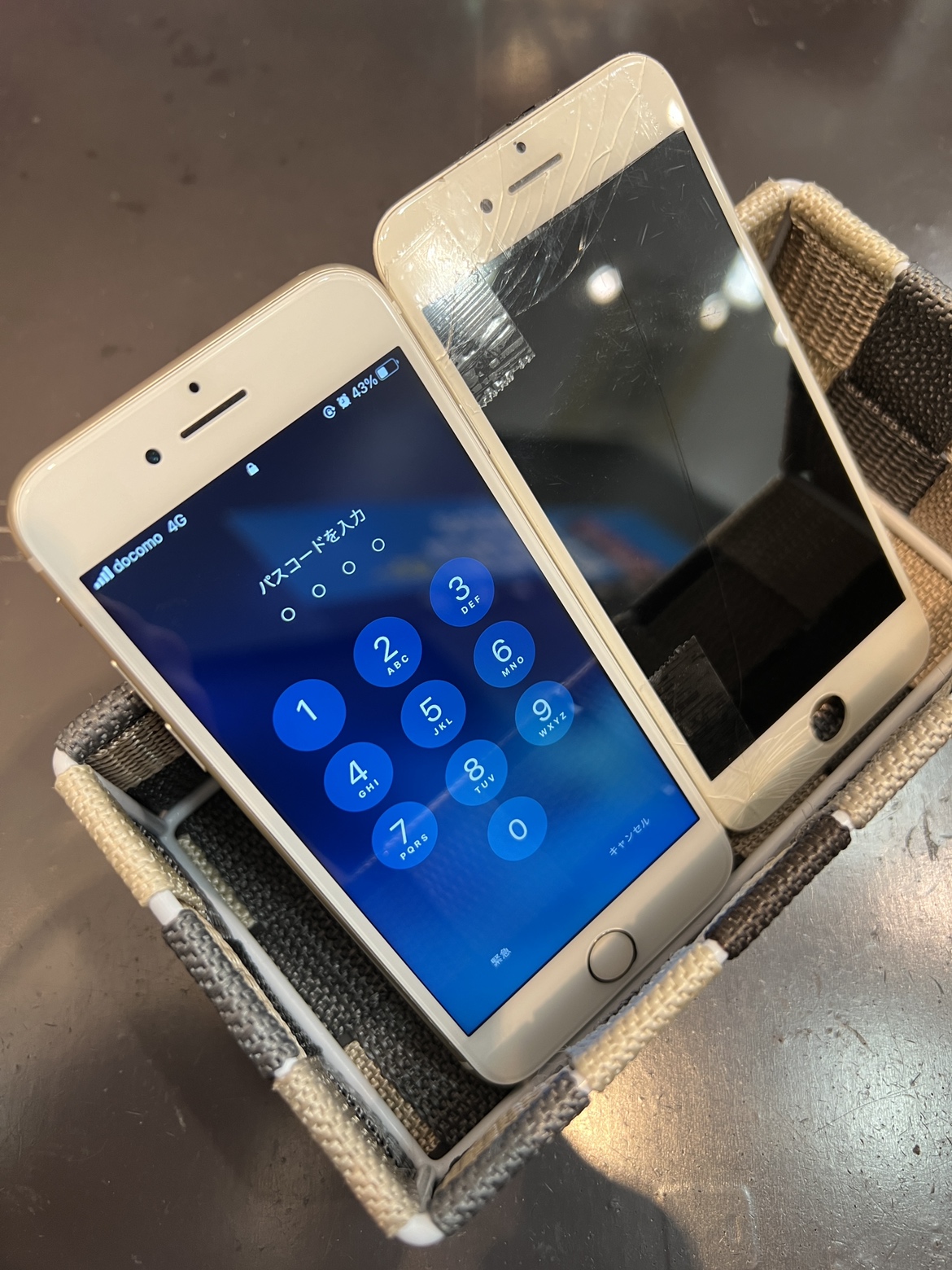 【iPhone7画面修理】即日でiPhone7の画面交換をさせて頂きました！！ | iPhone修理・iPad修理 スマートクール イオンモール明和店